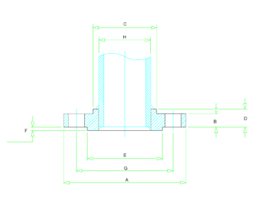 Weld Neck Flanges – Mcneil Saudiarabia